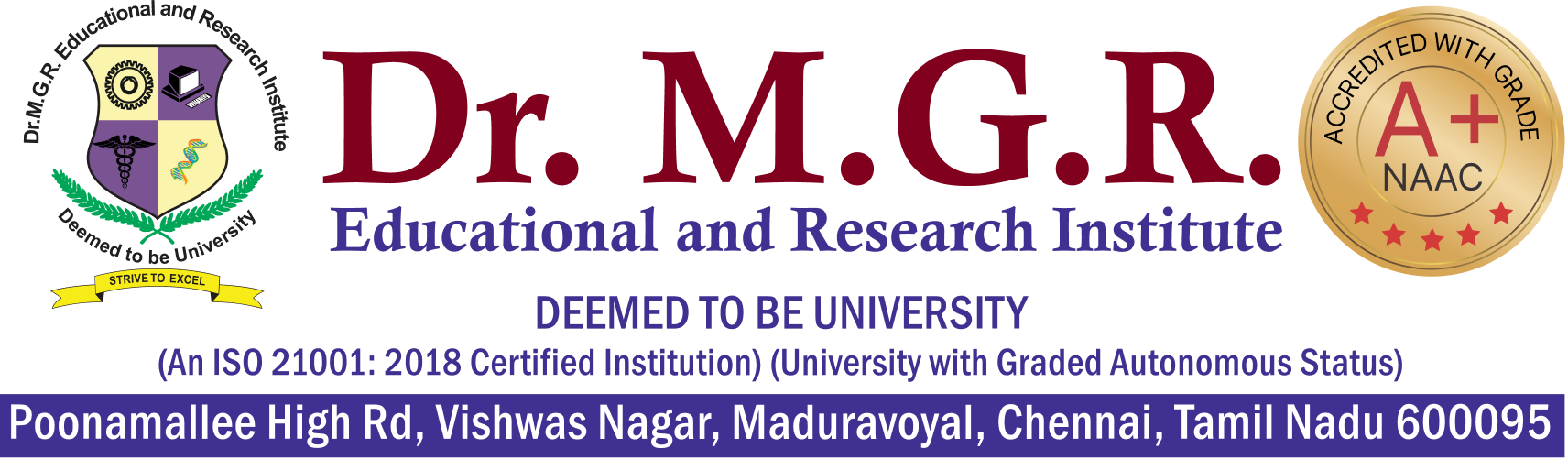 Dr.M.G.R Center for Online Programs | LMS Portal